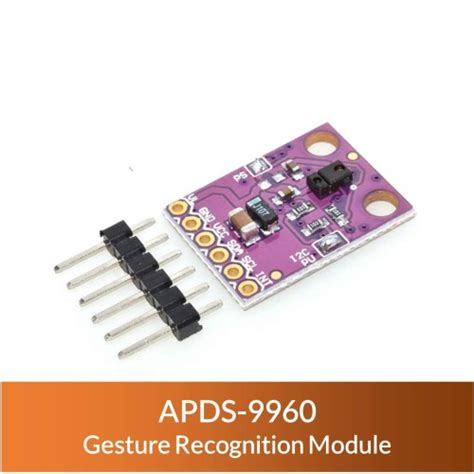 Buy Apds9960 Gesture Sensor Module