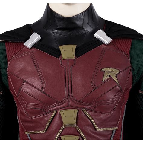 Titans Robin Inspired Cosplay Costume Deluxe Version Abracadabranyc