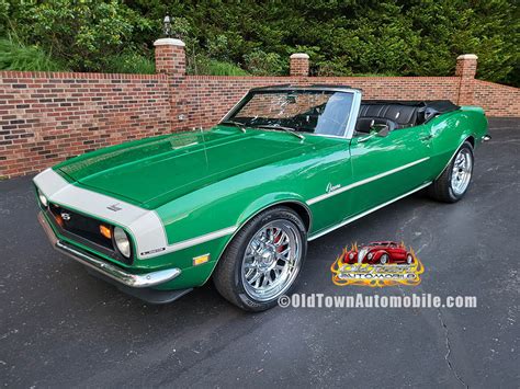 1968 Camaro Ss Convertible 1024x683