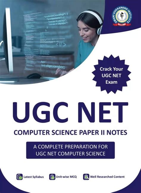Ugc Net Computer Science Paper 2 Notes Swami Vivekanand Institute