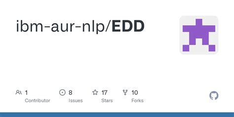 github ibm aur nlp edd
