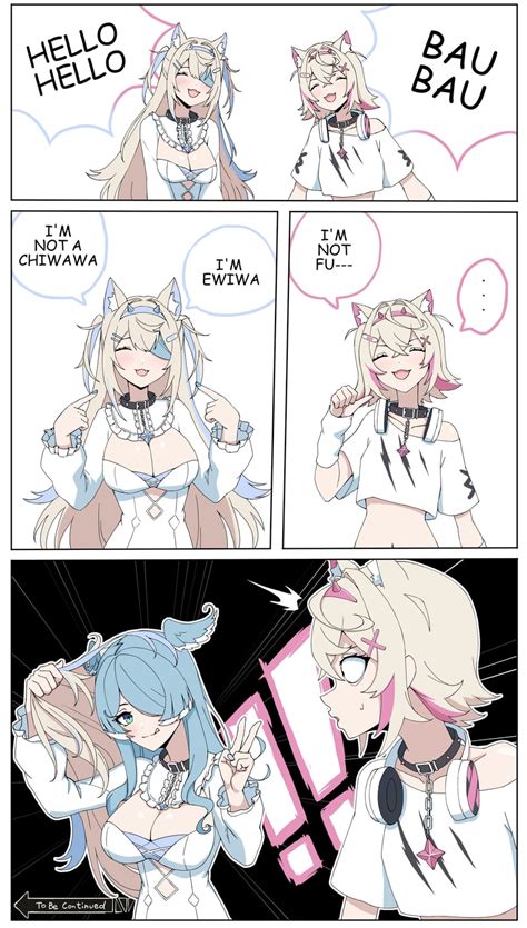 Elira Pendora Mococo Abyssgard And Fuwawa Abyssgard Hololive And More Drawn By Daydarion