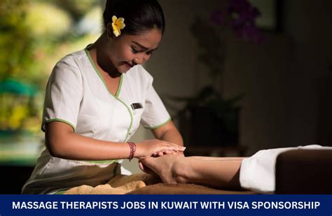 Massage Therapists Jobs In Kuwait With Visa Sponsorship Health Luxury