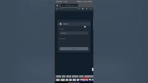 html with android mobile youtube