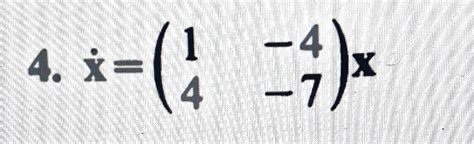 Solved Determine The Stability Or Instability Of All Chegg