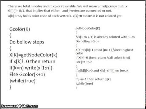 Graph Coloring Algorithm