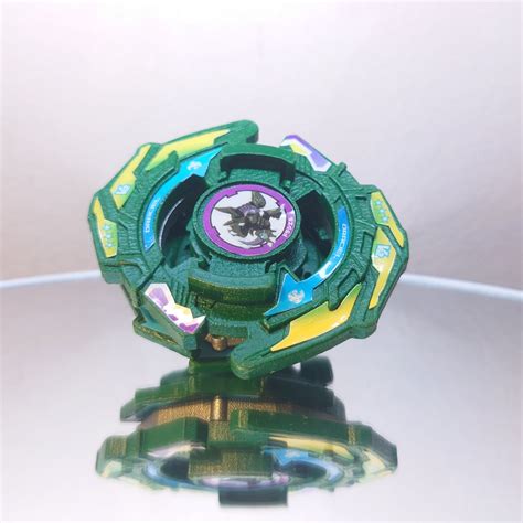 Full Metal Beyblade Draciel V2 Stainless Steel Etsy