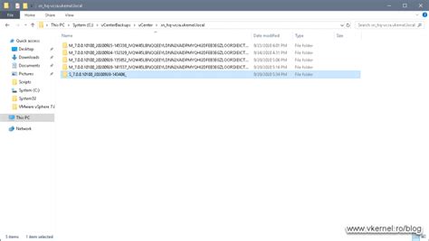 Backup And Restore The Vcenter Server Appliance By Using Its Management