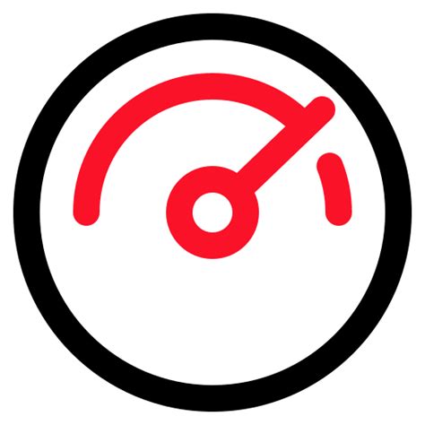 Meter Performance Efficiency Speed Speedometer Icon Download On Iconfinder