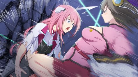 Ggg Julis Alexia Von Riessfeld Gakusen Toshi Asterisk Tagme Girls Catfight