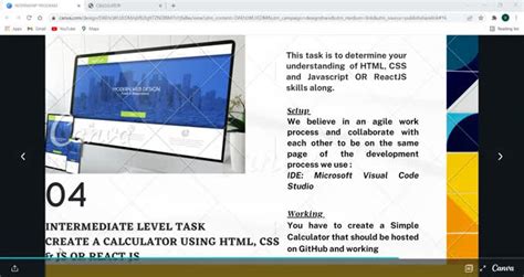 Vishakha Shinde On Linkedin Task4 Intern Letsgrowmorecommunity Internship Webdeveloper