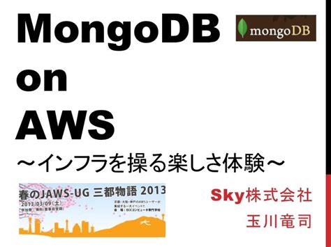 Mongodb On Aws