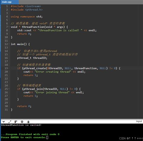 Android 中native C创建thread的几种方式android C 创建线程 Csdn博客
