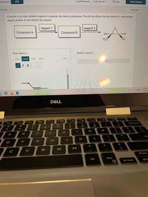 solved consider a two step synthetic sequence to generate