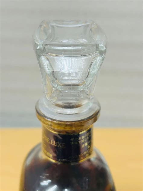Yahooオークション 未開栓mercian Brandy Xo Deluxe 660ml アルコ