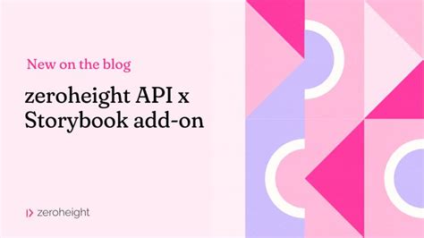 zeroheight api x storybook add on zeroheight