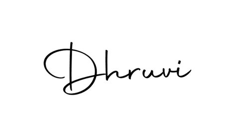 90+ Dhruvi Name Signature Style Ideas | Ultimate Digital Signature