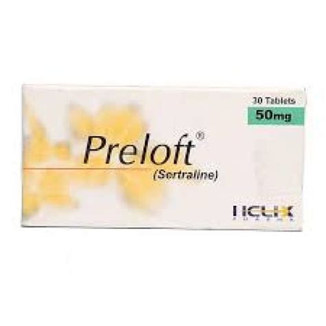Buy Original Preloft 50mg Tab German In Pakistan Homeopathic Medicine