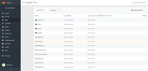 開始使用gitlab GitLab使用手冊