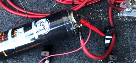 How To Install A Car Audio Capacitor In Your Vehic 50 Off