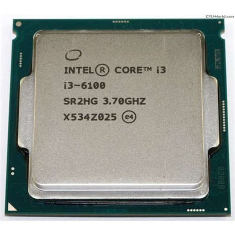 promo baru processor intel core i3 gen 6 new diskon 27 di seller