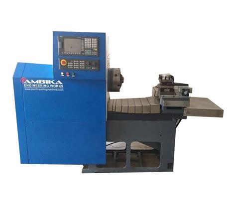 Ambika Pvc Pipe Threading Cnc Machine Bspt At ₹ 125000piece In