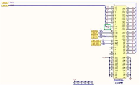 Solved Dual Sdrams Stmicroelectronics Community