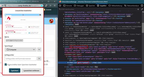 Shadowroot Neue Aufruf Methode Für Css Regeln Individuelle Anpassungen Camp Firefoxde