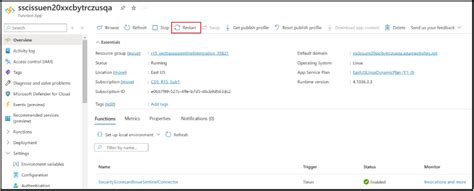 Update Python Version For A Function App In Azure Sentinel Integration