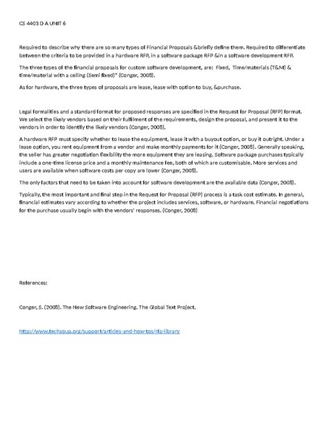 Cs 4403 D A Unit 6 This Is A Good Material Use It Wisely Cs 4403 D