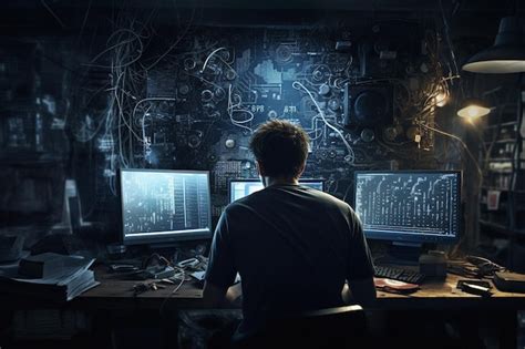 Tech Programmer Swiftly Monitors Analyzes And Fixes Data Problems Using