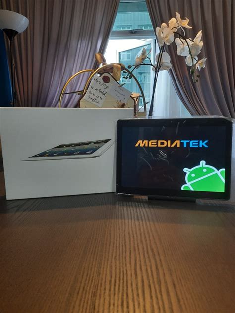 Mediatek Android Tablet Black Mobile Phones Gadgets Tablets Android On Carousell
