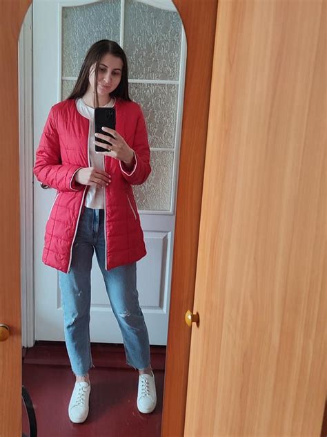 Удлиненная куртка — цена 500 грн в каталоге Куртки Купить женские вещи по доступной цене на Шафе