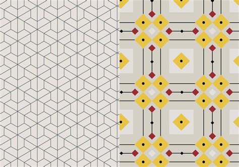 Geometric Mosaic Pattern 115974 Vector Art At Vecteezy