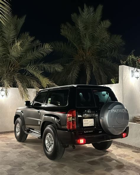 Yasser Altwejri ‎ ️ ‎‏‎فتك فتكاسود باترول نيسان