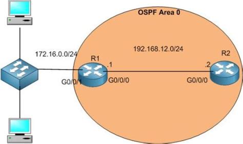 What Is OSPF Passive Interface And How Configure It In Huawei NetworkTik