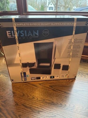 Elysian Audio Model 1 Complete 6 Piece Smart Surround Sound System Ebay