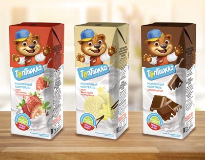 КОКТЕЙЛЬ МОЛОЧНЫЙ УЛЬТРАПАСТЕРИЗОВАННЫЙ 3,2%-НОЙ ЖИРНОСТИ. ТМ «ТОПТЫЖКА»