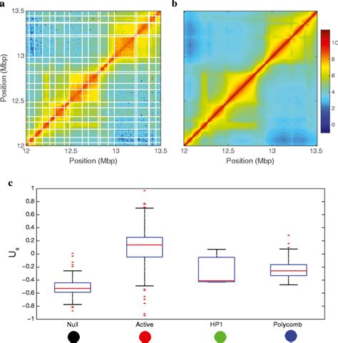 Inference Of Interaction Parameters A Hic Maps 1 2 Mbp Are First