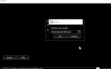 How I Can Make Phbot Write Captcha Automatic Phbot Projecthax