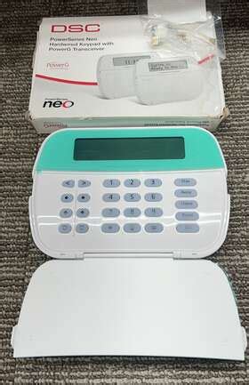 DSC HS LCDPENG Powerseries Neo Hardwired Keypad