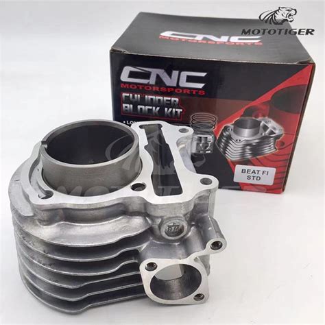 Cnc Cylinder Block Stx125 Std Click125 Std Gy6 125 Std Cg125 Std Engine