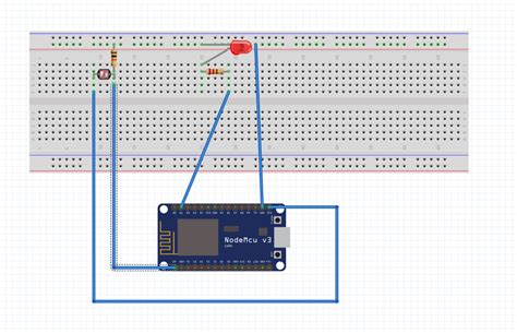 Smart Light System IOT Using ThingSpeak Cloud Esp