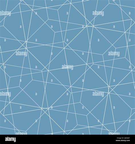 Vector Abstract Hexagon Pattern Modern Texture With Repeating Geometric Grid Stock Vector Image