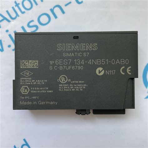 Siemens Analog Input Module 6es7134 4nb51 0ab0 Buy Siemens Analog