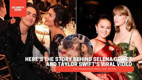 Selena Gomez And Taylor Swift 2024 - Aurel Caresse