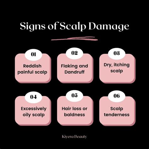 Signs Of Scalp Damage Scalp Health And Remedies