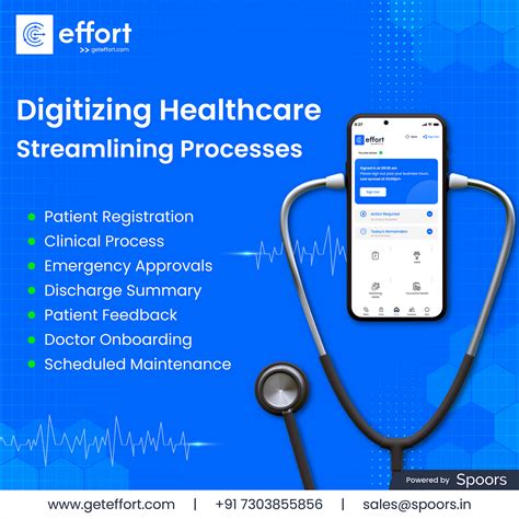 Digitizing Healthcare Streamlining Processes By Spoors Mar 2024 Medium