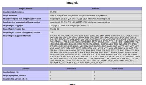 Master Branch Update Imagick Php Extension To 340rc2 Centmin Mod