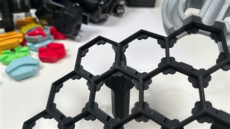 Hextraction Beta Boards A Hackable Tabletop Game From The Gridfinity Guy 3d Model By